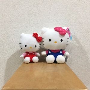 Hello Kitty | Other | Rare Hello Kittycollection By Sanrio Plush Lot ...
